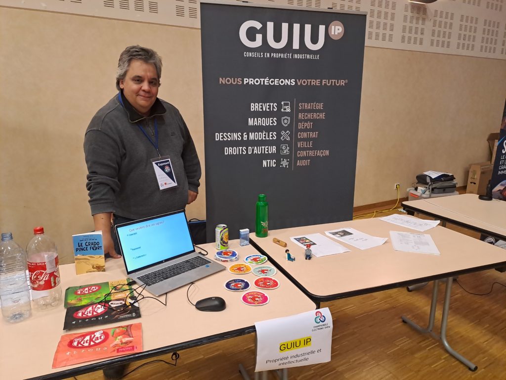 GUIU IP | GUIU IP était présent lors du CES non pas de Las Vegas, mais ...